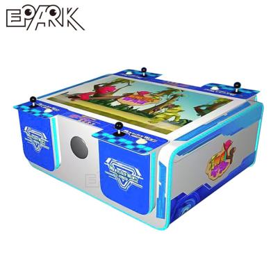 China coin operated jostick control arcade fighting game machine for 4 players for sale