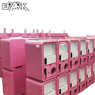 China Amusement Coin Operated Mini Twisting Card Machine Vending Machine for sale