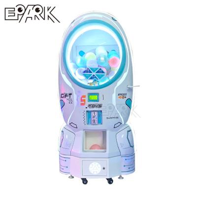 中国 硬貨によって作動させる宇宙カプセルのGashapon機械白いギフト機械 販売のため