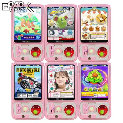 Cina Capsula a gettoni Toy Machine Twisting Card Machine di 60-100mm in vendita
