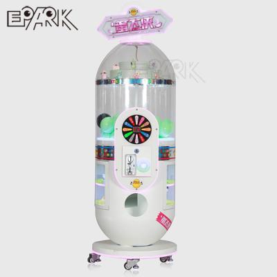 中国 ライトが付いている硬貨によってカプセル機械GachaのゲームのGashapon作動させる多彩な機械 販売のため