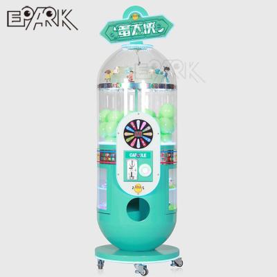 Cina Macchina variopinta a gettoni di Gashapon del gioco di Gacha della macchina della capsula con luce in vendita