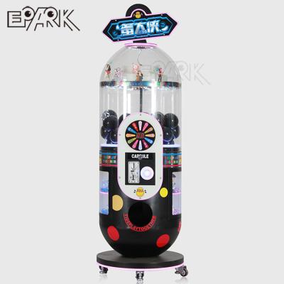 Cina Macchina variopinta a gettoni di Gashapon del gioco di Gacha della macchina della capsula con luce in vendita