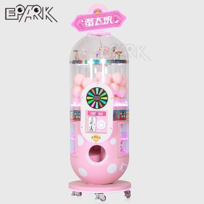 Cina Macchina variopinta a gettoni di Gashapon del gioco di Gacha della macchina della capsula con luce in vendita