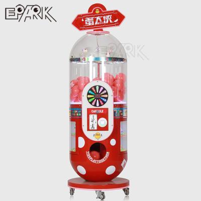 Cina Macchina variopinta a gettoni di Gashapon del gioco di Gacha della macchina della capsula con luce in vendita
