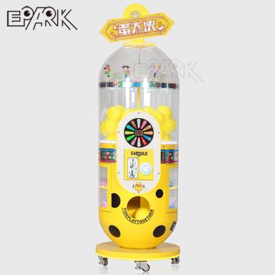 Cina Macchina variopinta a gettoni di Gashapon del gioco di Gacha della macchina della capsula con luce in vendita