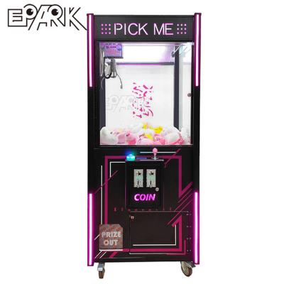 China 2021 Coin Operated Claw Crane Machine Arcade Vending Machine For Kids for sale
