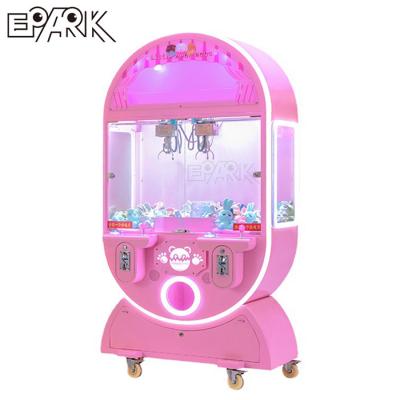 Cina 2021 artiglio a gettoni Crane Machine Arcade Vending Machine per i bambini in vendita