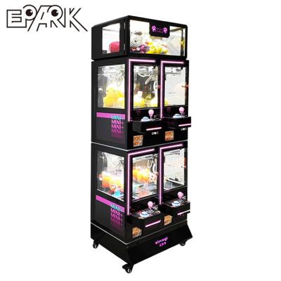 Cina artiglio Crane Machine Coin Operated del nero del giocatore 506W quattro in vendita