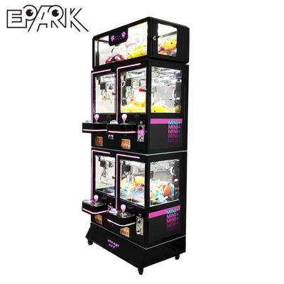 Cina artiglio Crane Machine Coin Operated del nero del giocatore 506W quattro in vendita