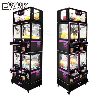 Cina artiglio Crane Machine Coin Operated del nero del giocatore 506W quattro in vendita