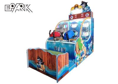 Cina Galleria premiata dei biglietti di lotteria della macchina del gioco di estinzione di re Shark Shooting Ball dei bambini in vendita