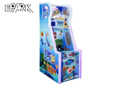 Cina bambini a gettoni della macchina del gioco di lotteria 280W che prendono la macchina della palla in vendita