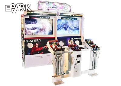 China Arcade Machines Laser Gun Video-Spiel-Maschine der Zeit-Krisen-4 schießende zu verkaufen