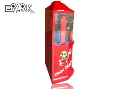 中国 硬貨の補助機関車クレーン ゲーム・マシンのゲーム コンソール ロリポップの自動販売機 販売のため