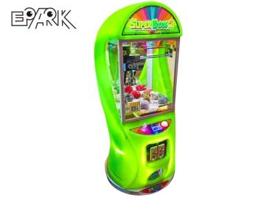 中国 アーケードの技術のゲームの多彩な極度のおもちゃ箱の爪機械 販売のため