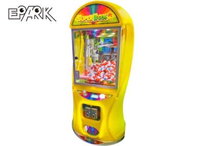 中国 アーケードの技術のゲームの多彩な極度のおもちゃ箱の爪機械 販売のため