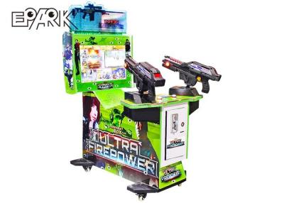 중국 두 배 Palyers를 위한 80W 실내 오락 총격사건 아케이드 기계 판매용