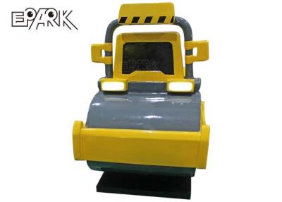 Cina giro a gettoni del Kiddie del video gioco della macchina 3d dell'oscillazione 160W in vendita