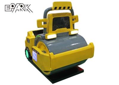 Cina giro a gettoni del Kiddie del video gioco della macchina 3d dell'oscillazione 160W in vendita