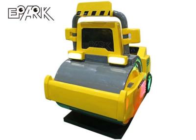 Cina giro a gettoni del Kiddie del video gioco della macchina 3d dell'oscillazione 160W in vendita