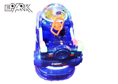 China Plastic Air Spaceship Kiddy Ride Machine Time fighte for 1  Player for sale