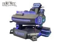 China 9D VR Three Screen Racing Car Simulator Driving Games for sale