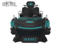 China 9D VR Three Screen Racing Car Simulator Driving Games for sale