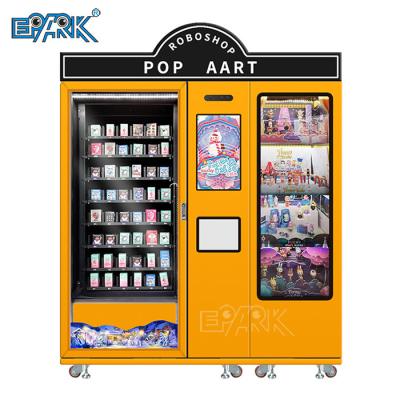 中国 タッチ画面が付いているスマートで贅沢な盲目箱のおもちゃの自動販売機 販売のため
