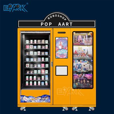 Cina Schermo cieco di lusso astuto di Toy Vending Machine With Touch della scatola in vendita