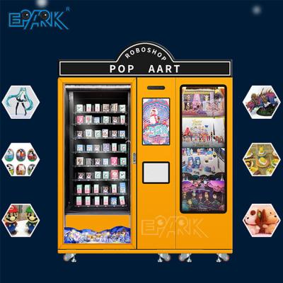 Cina Schermo cieco di lusso astuto di Toy Vending Machine With Touch della scatola in vendita