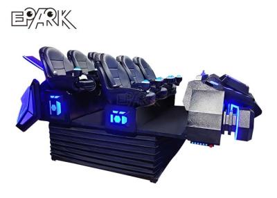 Cina 6 cinema di realtà virtuale del simulatore dei sedili 9D VR per il parco di divertimenti in vendita