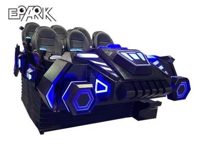 Cina 6 cinema di realtà virtuale del simulatore dei sedili 9D VR per il parco di divertimenti in vendita