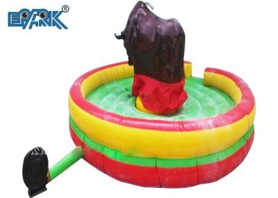 Cina macchina meccanica gonfiabile adulta di guida del toro di Toro delle macchine del gioco di divertimento 18rpm in vendita