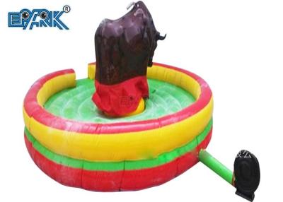 Cina macchina meccanica gonfiabile adulta di guida del toro di Toro delle macchine del gioco di divertimento 18rpm in vendita