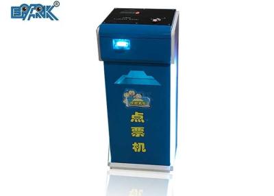China 250W Ticket Eater Machine Automatic Ticket Eating Cutting Machine for sale