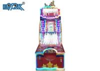 China Commercial Redemption Game Machine Tickets Arcade Automatically Out Rings for sale