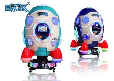Cina Parco di divertimenti di Rockets Coin Operated Kiddie Rides della macchina dell'oscillazione video in vendita