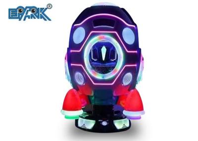 Cina Parco di divertimenti di Rockets Coin Operated Kiddie Rides della macchina dell'oscillazione video in vendita