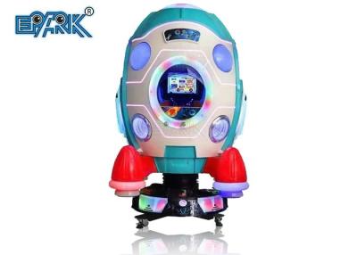 Cina Parco di divertimenti di Rockets Coin Operated Kiddie Rides della macchina dell'oscillazione video in vendita