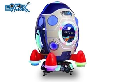 Cina Parco di divertimenti di Rockets Coin Operated Kiddie Rides della macchina dell'oscillazione video in vendita