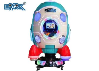 Cina Parco di divertimenti di Rockets Coin Operated Kiddie Rides della macchina dell'oscillazione video in vendita