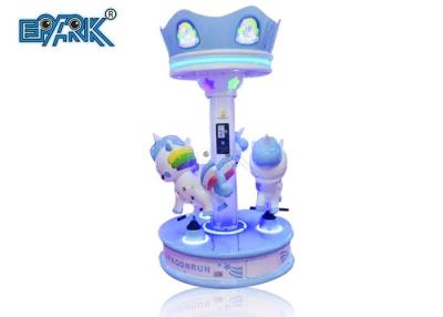 Cina Bambini Mini Merry Go Round Carousel animale 220V 50HZ in vendita