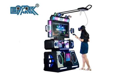 China Münzen-Maschine der 55 Zoll Vr-Tanzen-Spiel-Simulator-virtuellen Realität zu verkaufen