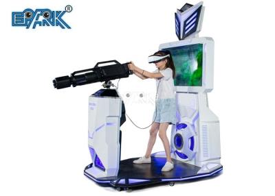 Cina gioco dell'erba di realtà virtuale del simulatore della fucilazione della pistola VR di 9D Gatling in vendita