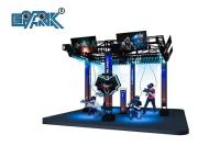 China Indoor 9d Virtual Reality Machine Multiplayer Amusement Park Game Console for sale