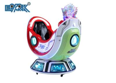 Cina macchina interattiva d'oscillazione del gioco dell'automobile della capsula di spazio della macchina di giro del bimbo 100W in vendita