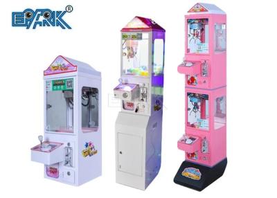 中国 幸運な原料のおもちゃの爪機械硬貨によって作動させるキャンデーのアーケード・ゲーム機械 販売のため