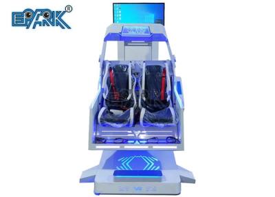 China Virtual Reality Roller Coaster 9D Vr Aircraft Simulator Amusement Equipment en venta