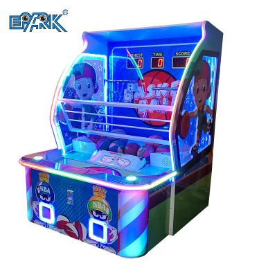 China Basketball Shooting Arcade Ticket Game Machine Wooden Metal Material for sale